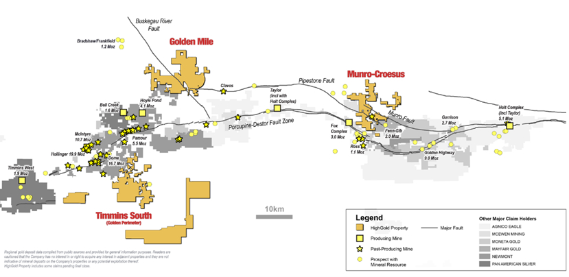 Timmins South - Onyx Gold