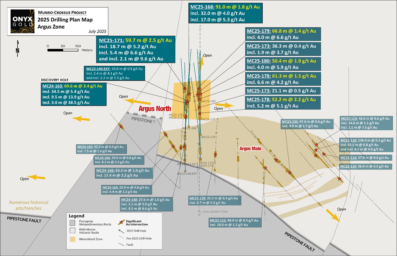 Munro-Croesus Gold - Onyx Gold