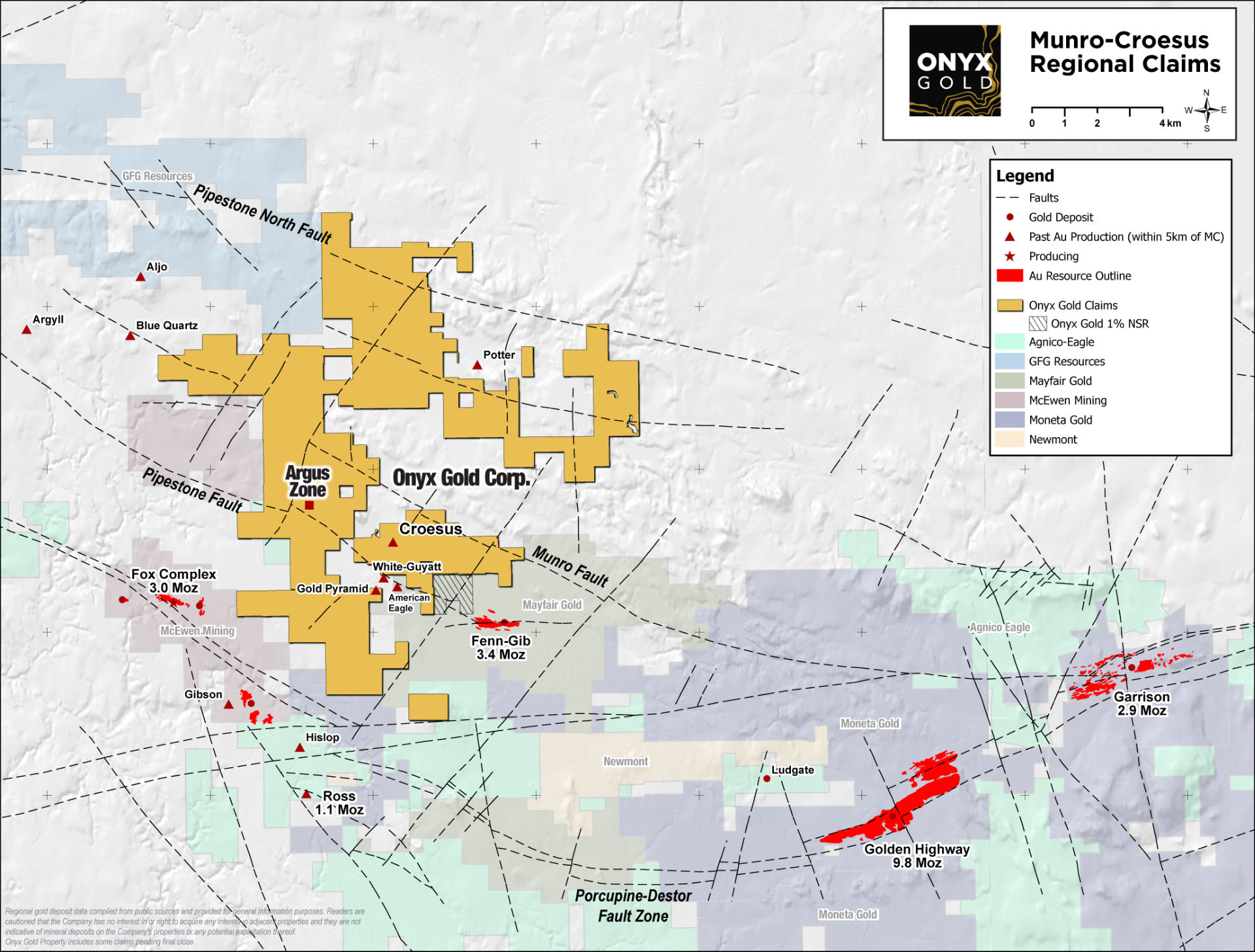 Munro-Croesus Gold - Onyx Gold