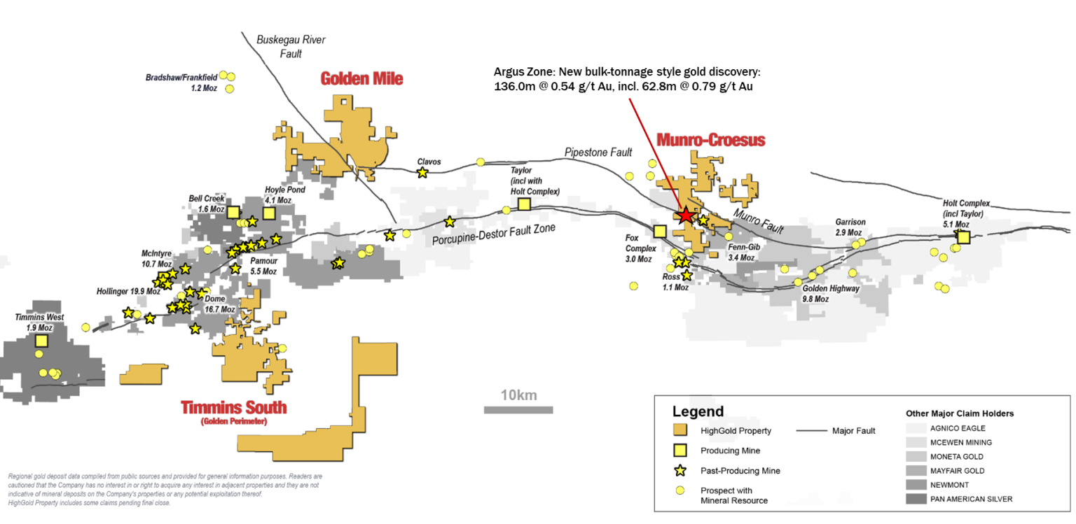 Onyx Gold Completes Yukon Drill Program and Launches Ontario Fall ...