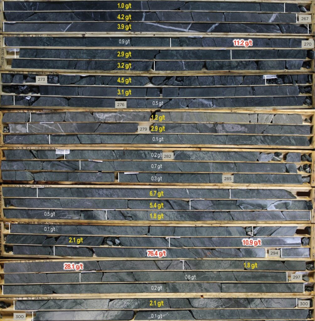 Onyx Gold Intersects 3.4 g/t Gold Over 69.6 Meters Including 5.4 g/t Gold over 34.5 Meters at ...