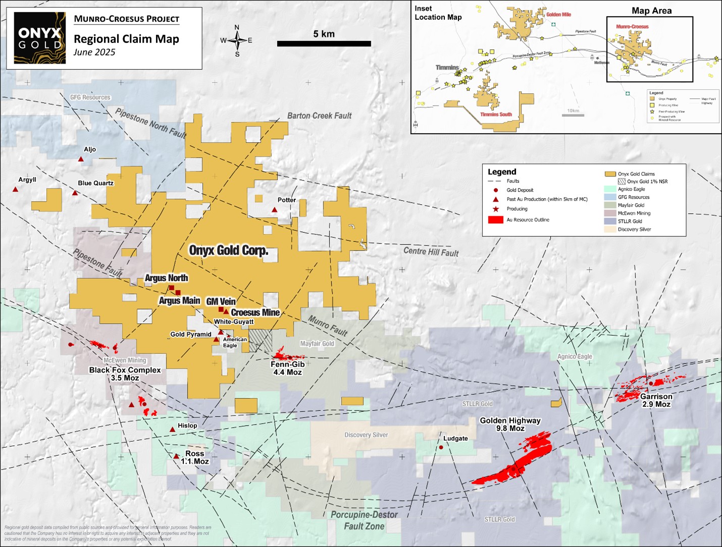 Onyx Gold Intersects 91 Meters of 1.8 g/t Gold, including 17 Meters of 5.3 g/t Gold in First ...
