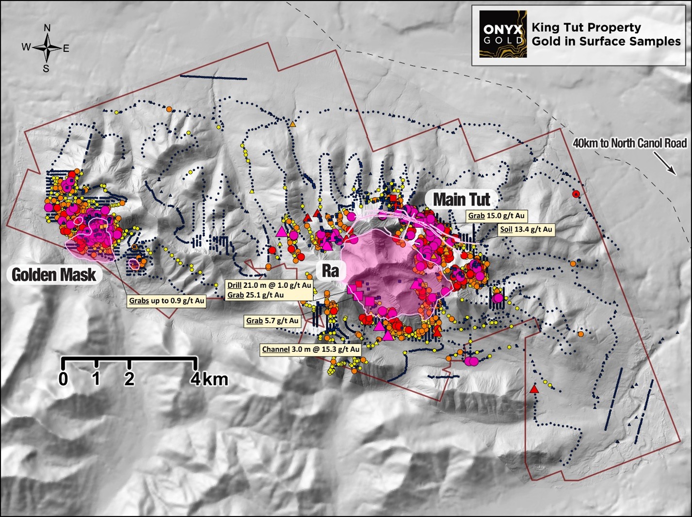 Onyx Gold Launches 2025 Exploration Program at King Tut in Yukon’s ...